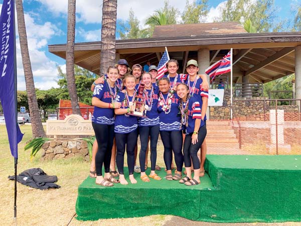 Seabury Hall paddlers win state silver, bronze | News, Sports, Jobs ...